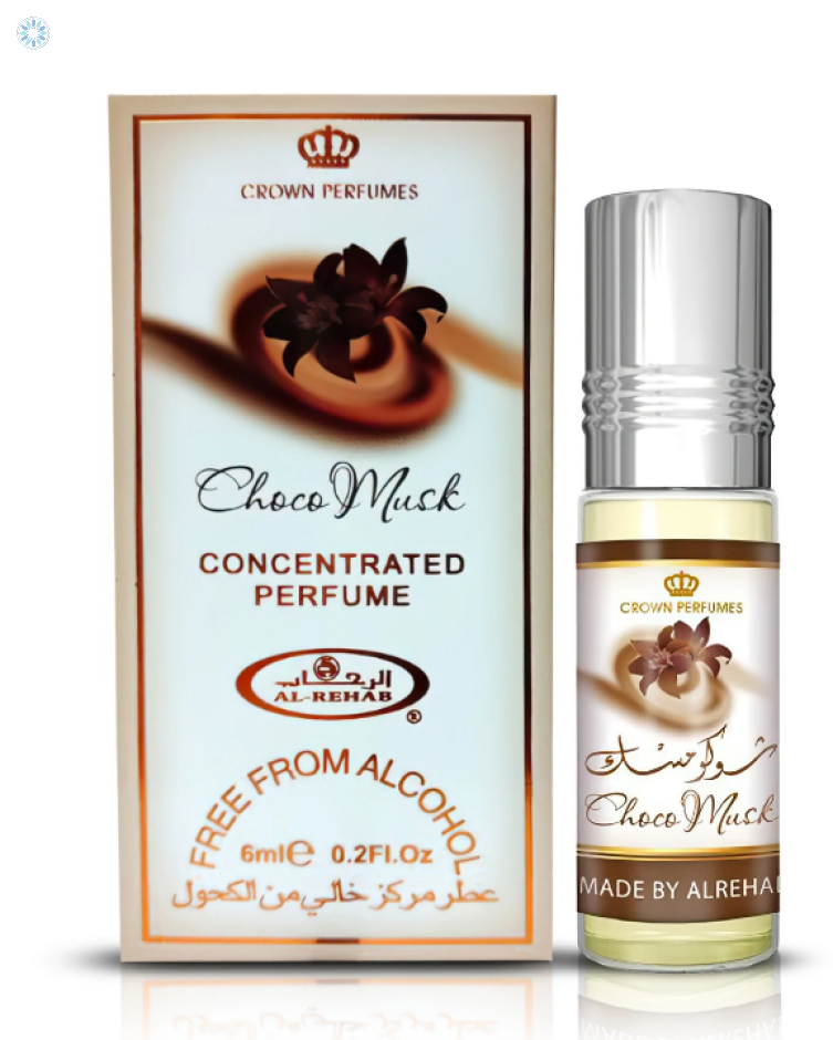 Perfumes › Oil Ittar › Choco Musk Roll On [6 ml Perfume Oil Ittar] By ...